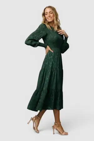 BALTIC BØRN Stockholm Smocked Dress
