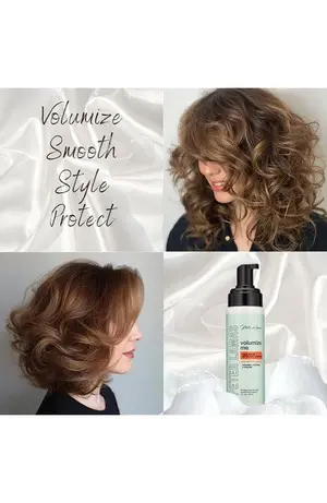 PETER LAMAS Volumize Me Sea Silk Styling Foam