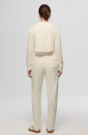 JUANA Off Hours Natural Mid Rise Joggers