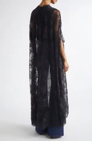 Zimmermann Valiant Lace Cape Top