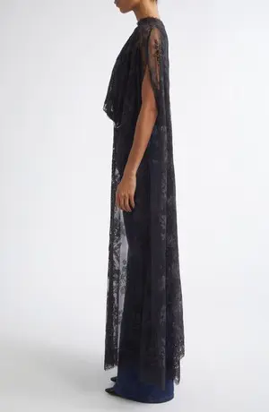 Zimmermann Valiant Lace Cape Top