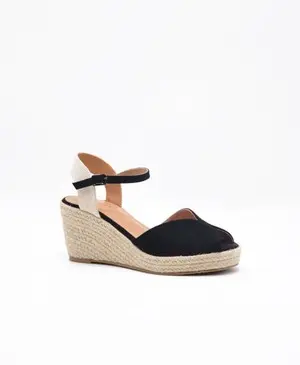 Peep Toe Espadrilles