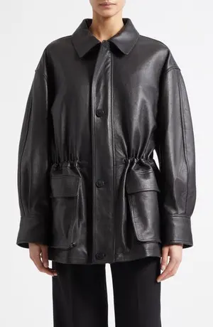 ARMA Maeve Leather Jacket