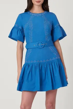 Shoshanna Embroidered Day Dresses