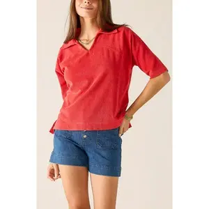 VOYAGEUR BY MERSEA Beach Club Terry Top - Sunkissed