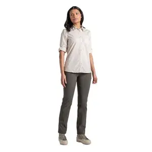 CRAGHOPPERS Kiwi Iii Long-sleeved Shirt - Stone