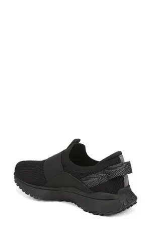RYKA Jumpstart Knit Slip-on Sneaker - Black Black