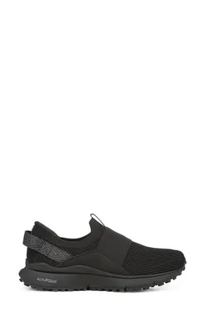 RYKA Jumpstart Knit Slip-on Sneaker - Black Black