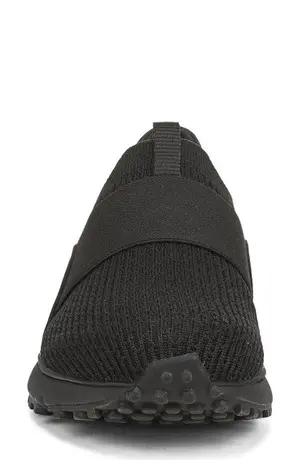 RYKA Jumpstart Knit Slip-on Sneaker - Black Black