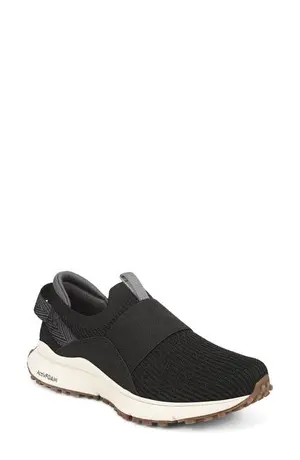 RYKA Jumpstart Knit Slip-on Sneaker - Black