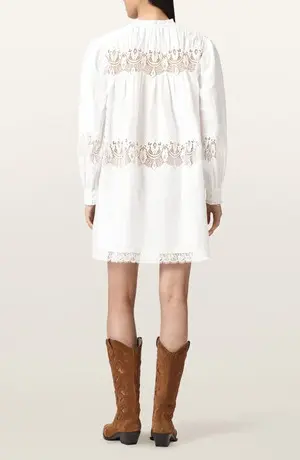 ALLSAINTS Talisa Lace Minidress