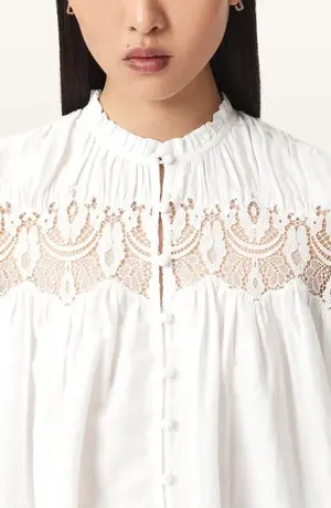 ALLSAINTS Talisa Lace Minidress