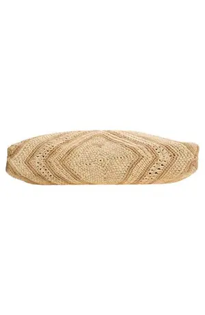 ANYA HINDMARCH Raffia Bow Shoulder Bag