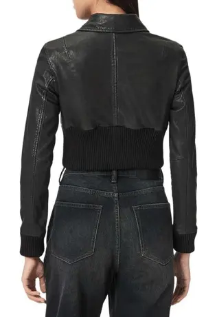 ALLSAINTS Lena Leather Jacket