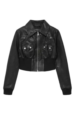 ALLSAINTS Lena Leather Jacket