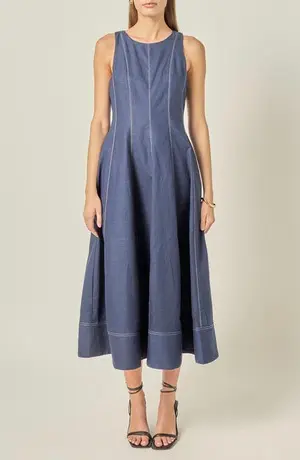 English Factory Fit & Flare Day Dresses