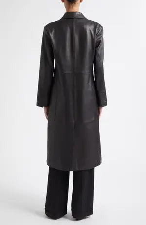 ARMA Leather Coat