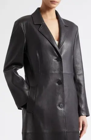 ARMA Leather Coat