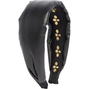 L. Erickson Fallon Headband - Black