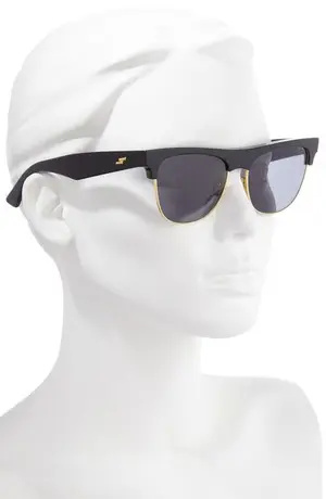 Bottega Veneta 55mm Cat Eye Sunglasses