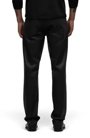 Hudson Jeans Blake Slim Straight Coated Jeans