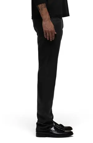 Hudson Jeans Blake Slim Straight Coated Jeans