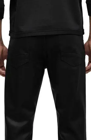 Hudson Jeans Blake Slim Straight Coated Jeans