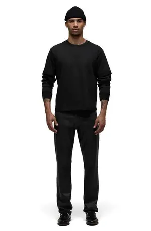 Hudson Jeans Blake Slim Straight Coated Jeans