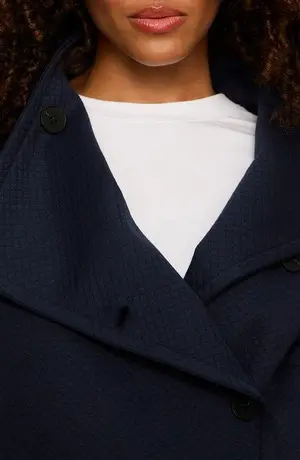 Sanctuary Avery Asymmetric Quilted Jacket
