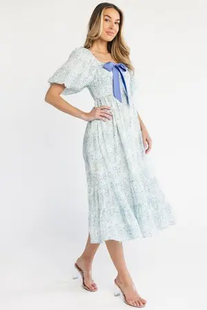 BALTIC BØRN Jane Bow Midi Dress