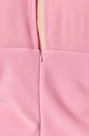 Endless Rose Mixed Media Minidress