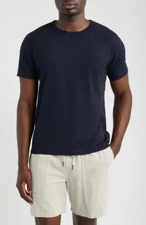 IMPERFECTS Shop Solid Organic Cotton T-shirt Dark Navy