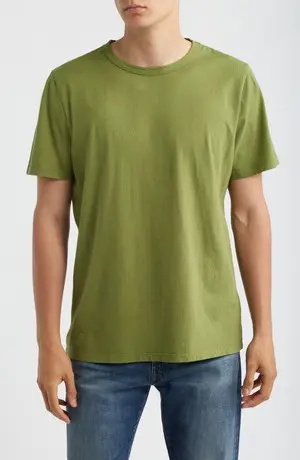 IMPERFECTS Shop Solid Organic Cotton T-shirt Fatigue