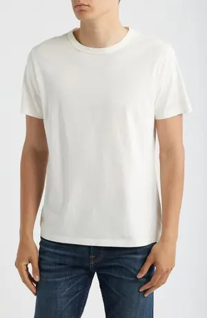 IMPERFECTS Shop Solid Organic Cotton T-shirt - Half And Half