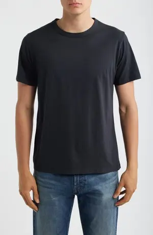 IMPERFECTS Shop Solid Organic Cotton T-shirt Jet Black