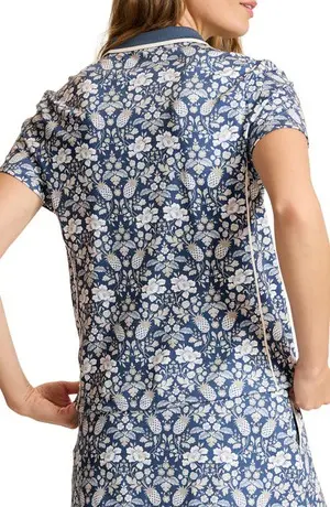 Tommy Bahama Tropical Reflection Short Sleeve Performance Polo