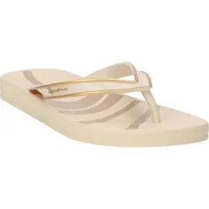 Ipanema Anatomica Linea Flip Flop - Beige/beige/brown