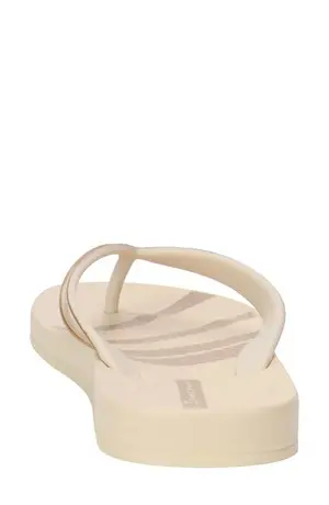 Ipanema Anatomica Linea Flip Flop - Beige/beige/brown