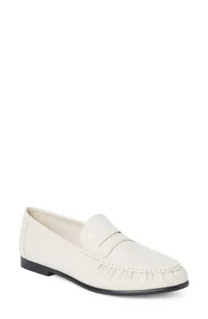 Matisse Carlton Penny Loafer - Ivory