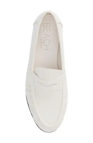 Matisse Carlton Penny Loafer - Ivory