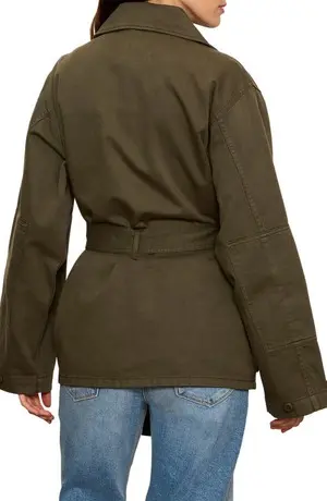 Sanctuary Reissue Cotton Field Jacket