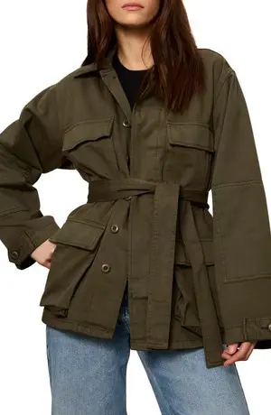 Sanctuary Reissue Cotton Field Jacket