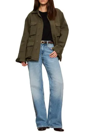 Sanctuary Reissue Cotton Field Jacket