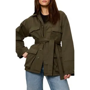 Sanctuary Reissue Cotton Field Jacket - Green