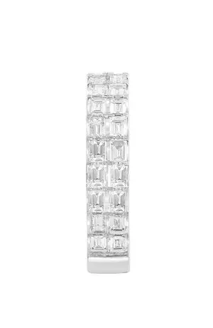 EFFY Emerald Cut Diamond Eternity Band