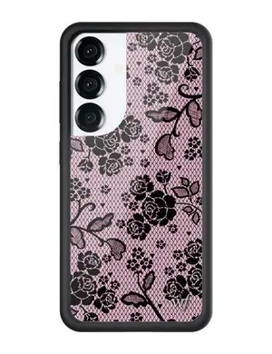 WILDFLOWER CASES Lace Lover Samsung Galaxy S25/s25 Edge/s25 Plus/s25 Ultra Case Galaxy S25