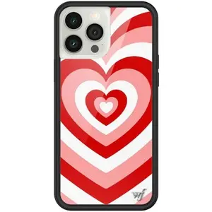 WILDFLOWER CASES Latte Love | Peppermint Iphone Case - Red