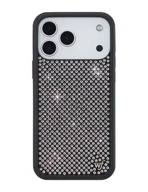 WILDFLOWER CASES White Rhinestone /17e/air/17 Pro/17 Pro Max Case - Iphone 17 Pro Max