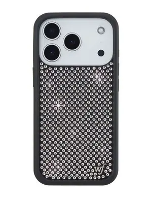 WILDFLOWER CASES White Rhinestone /17e/air/17 Pro/17 Pro Max Case - Iphone 17 Pro