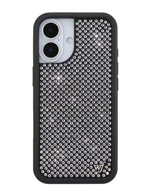 WILDFLOWER CASES White Rhinestone Iphone 17/17e/air/17 Pro/17 Pro Max Case Iphone 17